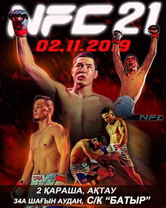 Naiza FC 21 | MMA Event | Tapology