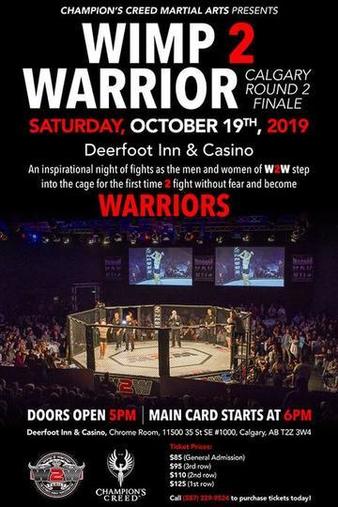 Dan Janzen vs. Mark, Wimp 2 Warrior | MMA Bout | Tapology