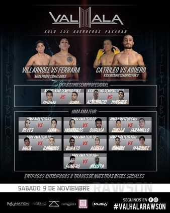 Valhalas Rise 1 | MMA Event | Tapology