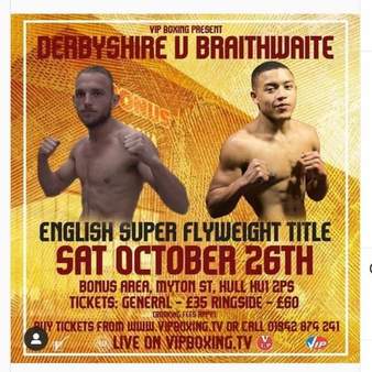 Cam Shaw vs. Ricky Leach, Derbyshire vs. Braithwaite | Boxing Bout ...