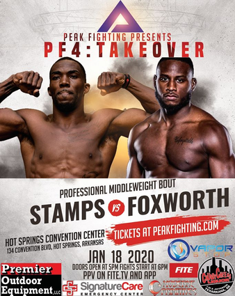Peak Fighting 4: The Takeover | MMA Event | Tapology