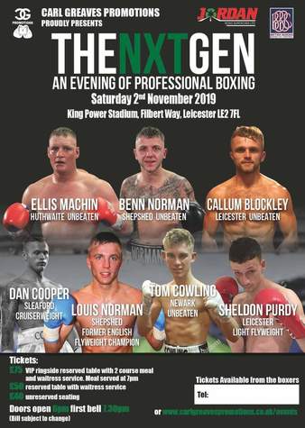 Tom Cowling vs. Kearon Thomas, Purdy vs. Phulaikhao | Boxing Bout ...