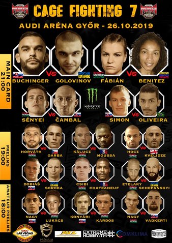 Cage Fighting 7 | MMA Event | Tapology