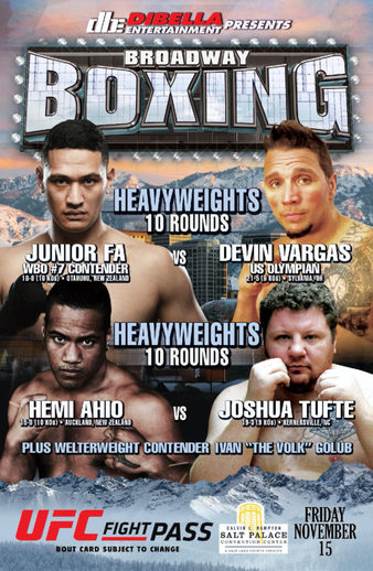 Fa vs. Vargas | Boxing Event | Tapology
