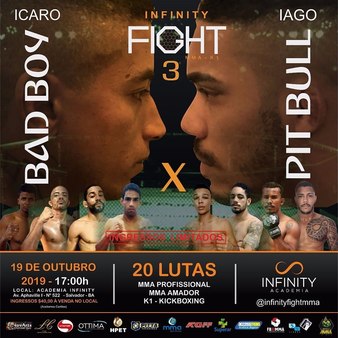 Infinity Fight 3 | MMA Event | Tapology