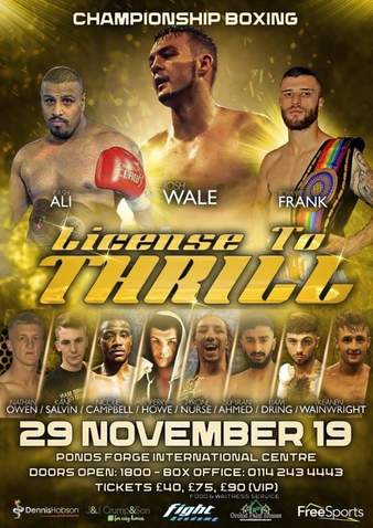 Perry Howe vs. Nathan Junor, Frank vs. Tecuapetla | Boxing Bout | Tapology