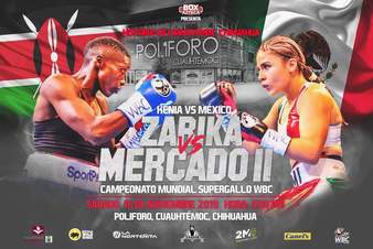 Zarika vs. Mercado II | Boxing Event | Tapology