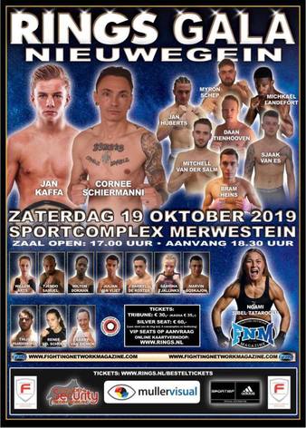 Fighting Network RINGS RINGS | MMA Promoter | Tapology