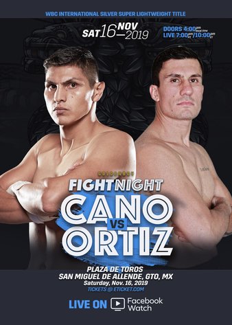 Cano vs. Ortiz | Boxing Event | Tapology