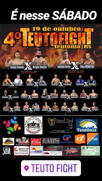 Teuto Fight 4 | MMA Event | Tapology