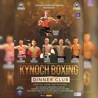 Ian O'Connor vs. Ben Thomas, Wood vs. Allison | Boxing Bout | Tapology