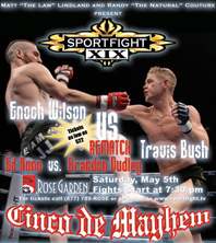 SportFight 19: Cinco De Mayhem | MMA Event | Tapology