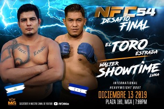 Erick Soza Ramos vs. Benjamin Jiron Molina, NFC 54 | MMA Bout | Tapology