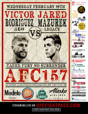 Alaska FC 157 | MMA Event | Tapology