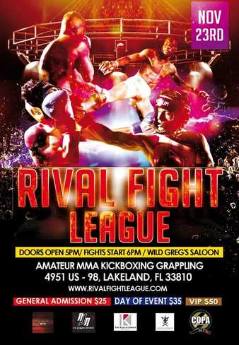 Rival Fight League 19 | MMA Event | Tapology