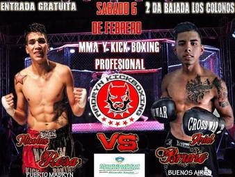 Nicolas Rosa vs. Ariel Bruno, MBK | Kickboxing Bout | Tapology