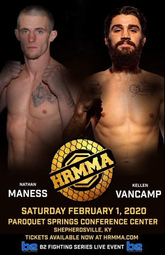 Cory Holbrook vs. Nathan Pierce, HR MMA 114 | MMA Bout | Tapology