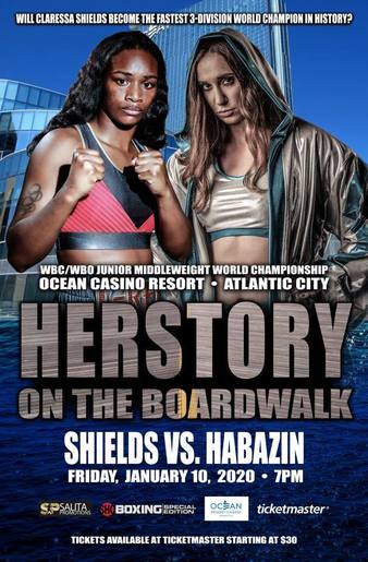 Alicia Napoleon Espinosa vs. Elin Cederroos, Shields vs. Habazin ...