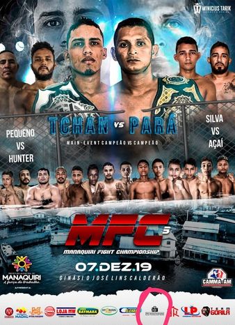 MFC 3 | MMA Event | Tapology