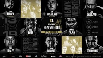 Ultimate Boxxer 6 : Heavyweights | Boxing Event | Tapology