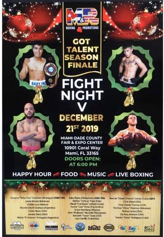 Maureen Shea vs. Gabriella Mezei, Plania vs. Gutierrez | Boxing Bout ...