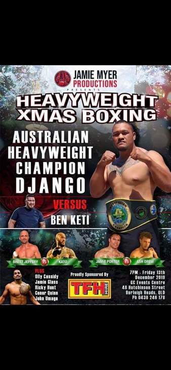 Faiga Opelu vs. Hunter Sam, Opelu vs. Sam | Boxing Bout | Tapology