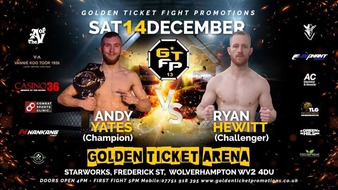 Luke Neale vs. Alejandro Arangoa, Golden Ticket Fight Promotions | MMA ...