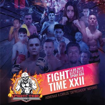 Fight Time 22 | MMA & Kickboxing Event | Tapology