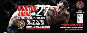 Invictus Arena 27 | MMA Event | Tapology