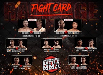 UGB 26: Game On | MMA Event | Tapology