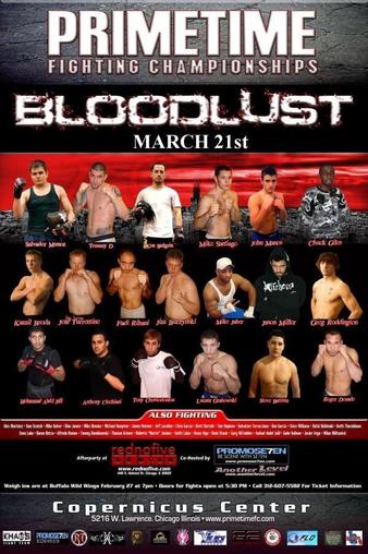 PJ Cajigas vs. Domi Stanic, Primetime FC | MMA Bout | Tapology