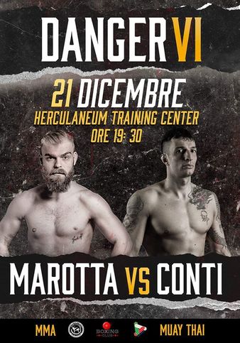 Danger FC 6: Marotta vs Conti | MMA Event | Tapology