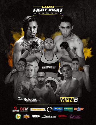 Mayan Fight Night 2 | MMA Event | Tapology