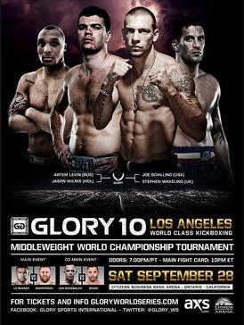 Glory 10: Los Angeles | Kickboxing Event | Tapology
