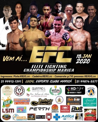 EFC Maricá 6 | MMA Event | Tapology