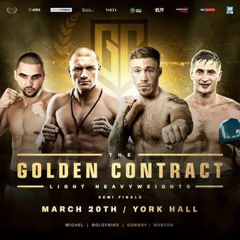 Jordan Flynn vs. Lee Connelly, Golden Contract (cancelled) | Boxing ...