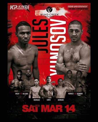 Poindexter Knight vs. Terrance Williams, Jules vs. Yunusov | Boxing ...