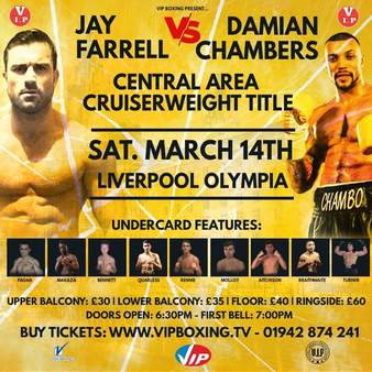 Farrell vs. Chambers | Boxing Event | Tapology