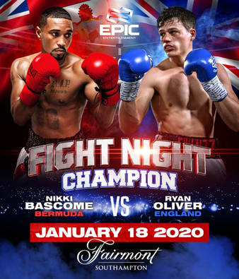 Bascome vs. Oliver | Boxing Event | Tapology