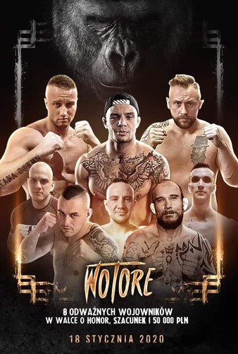 Adrian Smykowski vs. Damian Górski, Wotore 1 | MMA (Bare Knuckle) Bout ...