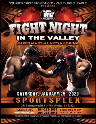 Valley Fight League 47: Fight Night in the Valley | MMA Event | Tapology