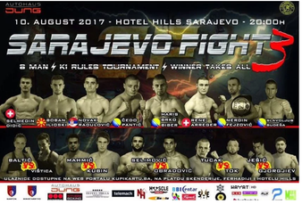 Selma Baltić vs. Katarina Vištica, Sarajevo Fight 3 | Boxing Bout ...