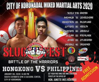 Slugfest MMA: Battle of the Warriors | MMA Event | Tapology