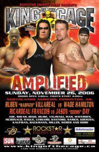 KOTC: Amplified | MMA Event | Tapology