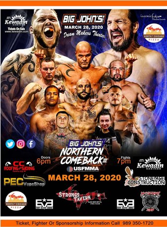 Brett Martin vs. Tony Lopez, Big John's MMA | MMA Bout | Tapology