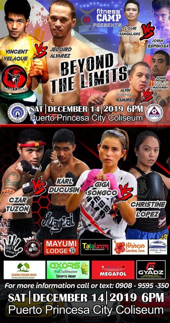 Alvin Ramirez vs. John Alexander Madamba, Fitness Camp | MMA Bout ...