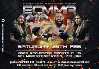 Charlie Milner vs. Krzysztof Wiśniewski, ECMMA 6 | MMA Bout | Tapology