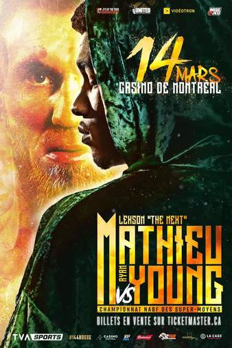 Thomas Chabot vs. Cesar Valencia Aguilar, Mathieu vs. Young | Boxing ...