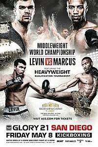 Xavier Vigney vs. Chi Lewis-Parry, Glory 21 | Kickboxing Bout | Tapology