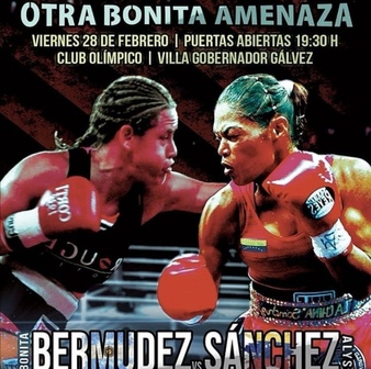 Daniela Bermudez vs. Alys Sanchez, Bermudez vs. Sanchez | Boxing Bout ...